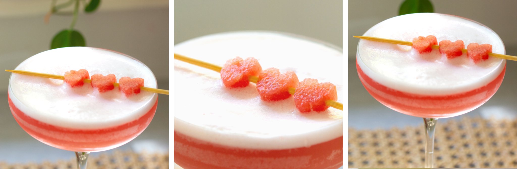 Valentines Rosebud – Fling Cocktails