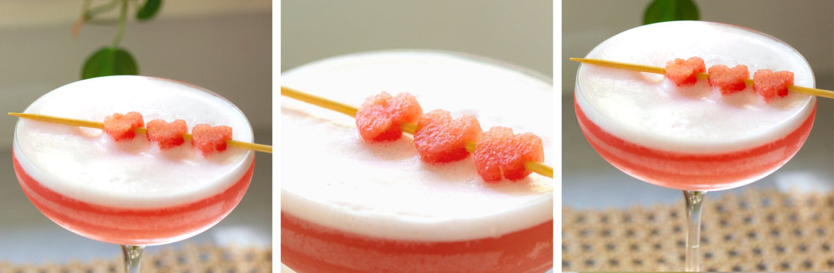 Valentines Rosebud – Fling Cocktails