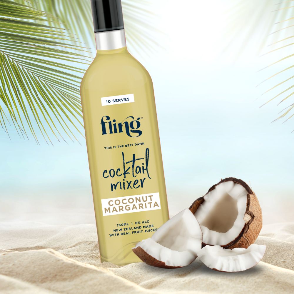 Coconut Margarita Mixer | 10 Serves - Fling Cocktails