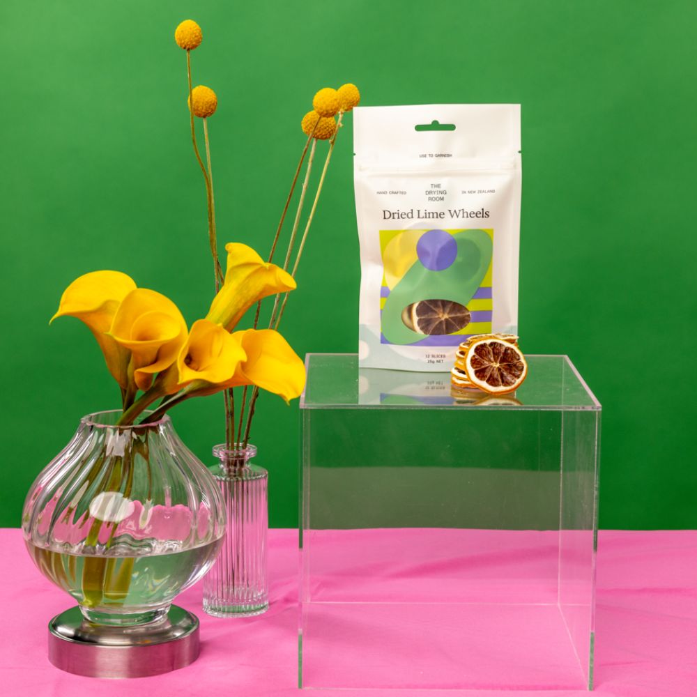 Dried Lime Wheels - Fling Cocktails