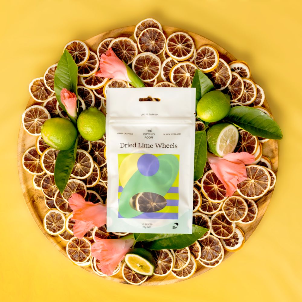 Dried Lime Wheels - Fling Cocktails