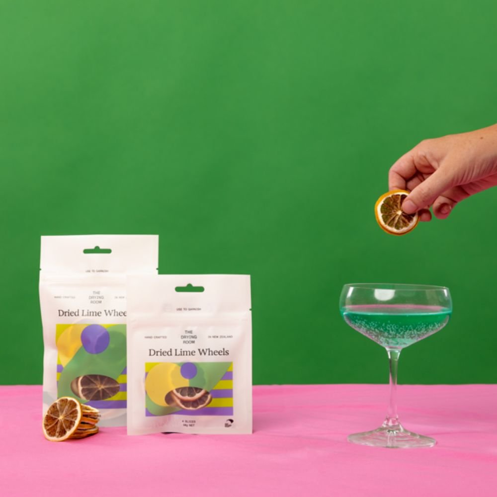 Dried Lime Wheels - Fling Cocktails