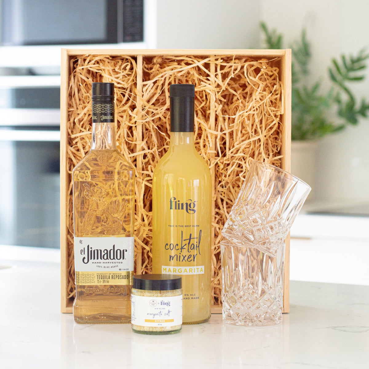 Margarita Premium Gift Boxes - Fling Cocktails