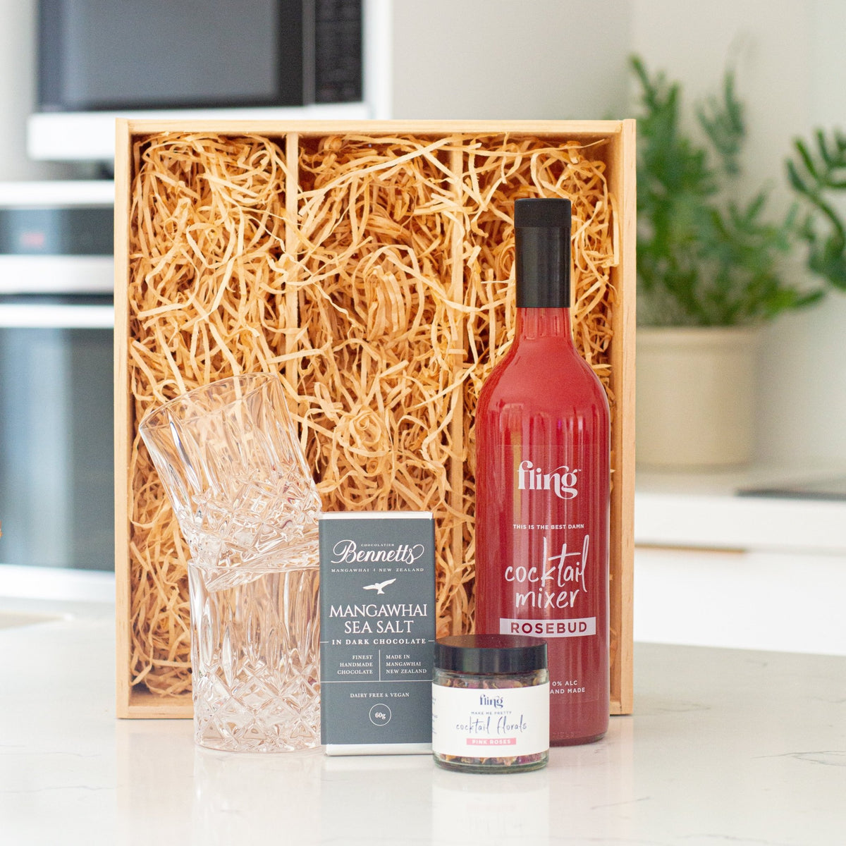 Rosebud Premium Gift Boxes - Fling Cocktails