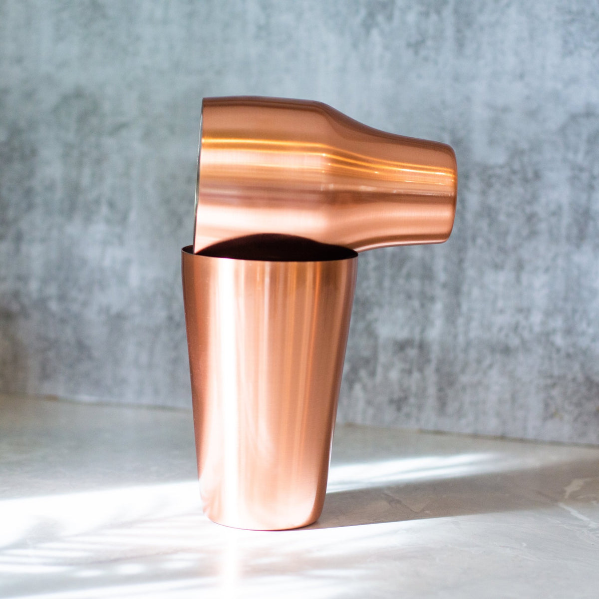 The Copper Boston Shaker - Fling Cocktails