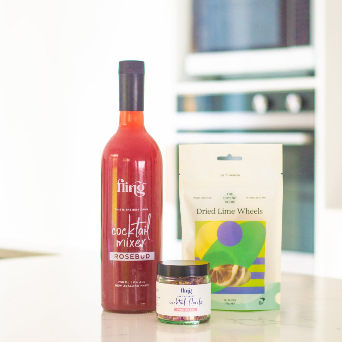 The Rosebud Lover Bundle - Fling Cocktails